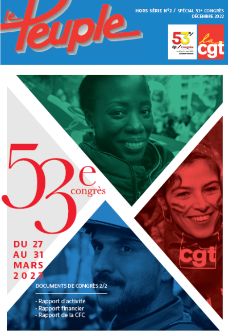 Le Peuple - Hors série spécial 53e congrès - N°2 | 53e Congrès